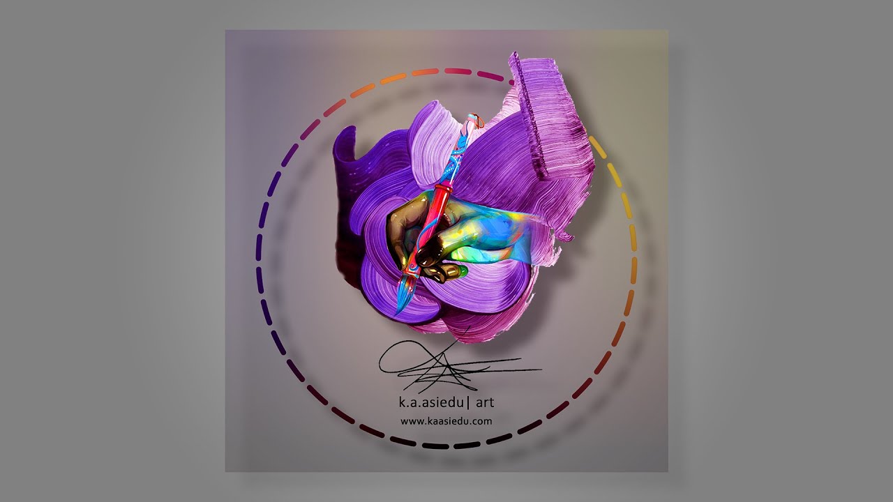 Raised Frequency – The À bientôt Tour’. Art Exhibition By Kwadwo A ...