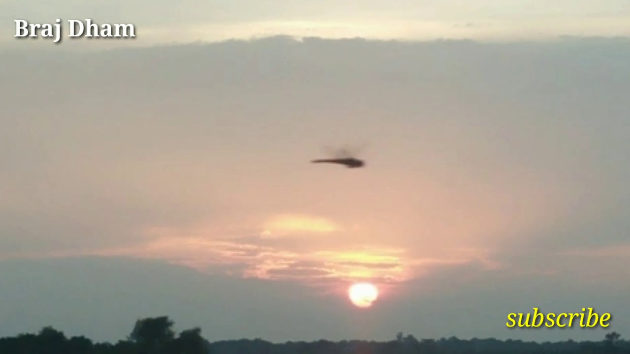Yamuna River Vrindavan Sunset View |Vrindavan Dham - YouTube