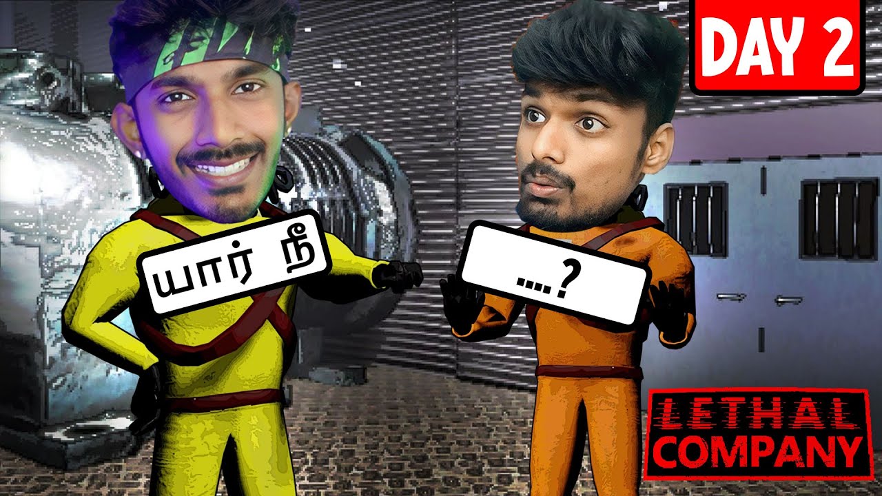 DAY 3 As A Worker - Lethal Company Game Sharp Tamil Gaming Live (தமிழ் ...