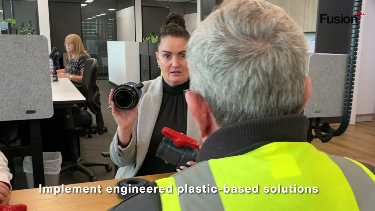 Fusion's Plastics Engineering & Design Team is ready to help - YouTube