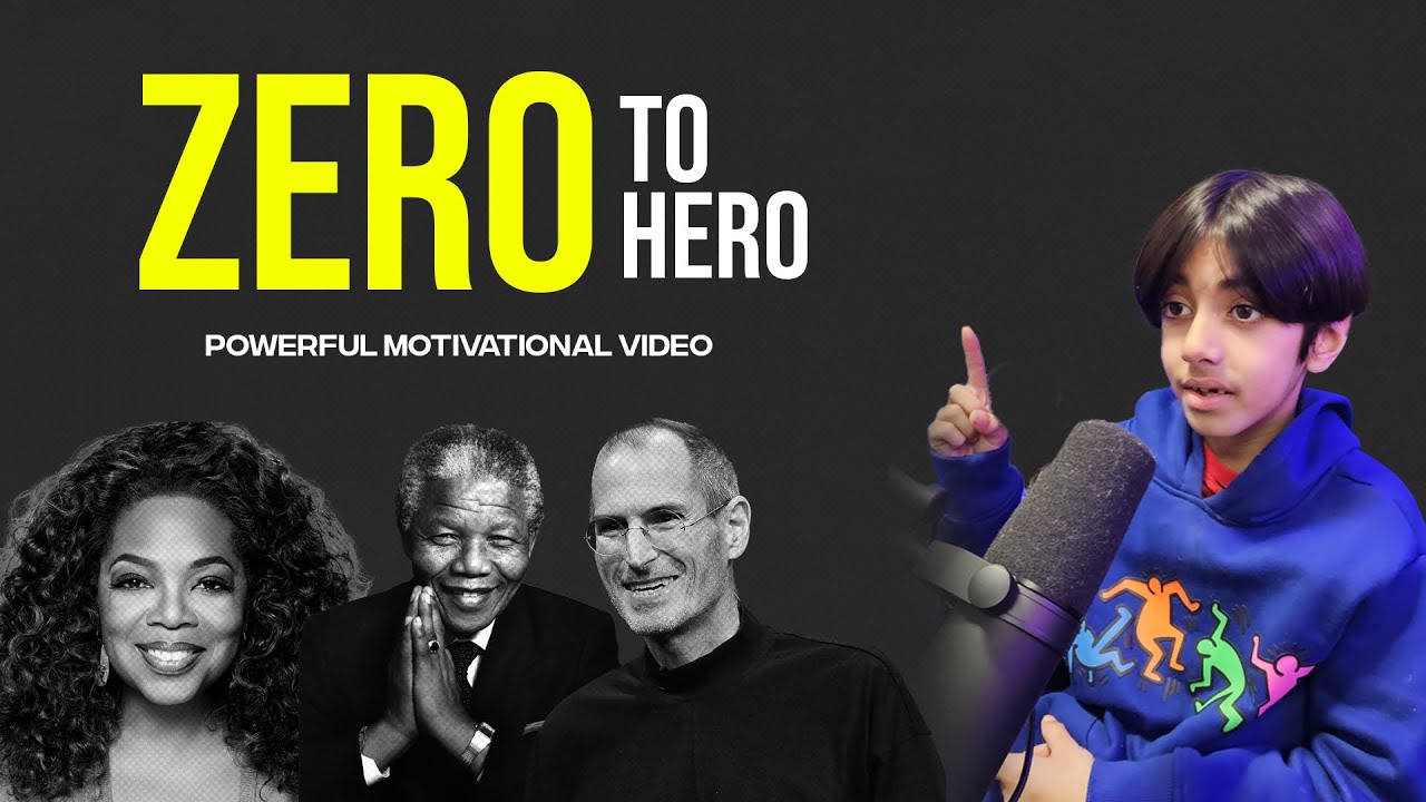 Wake Up Call | Zero To Hero | Steve Jobs | Nelson Mandela | Oprah ...