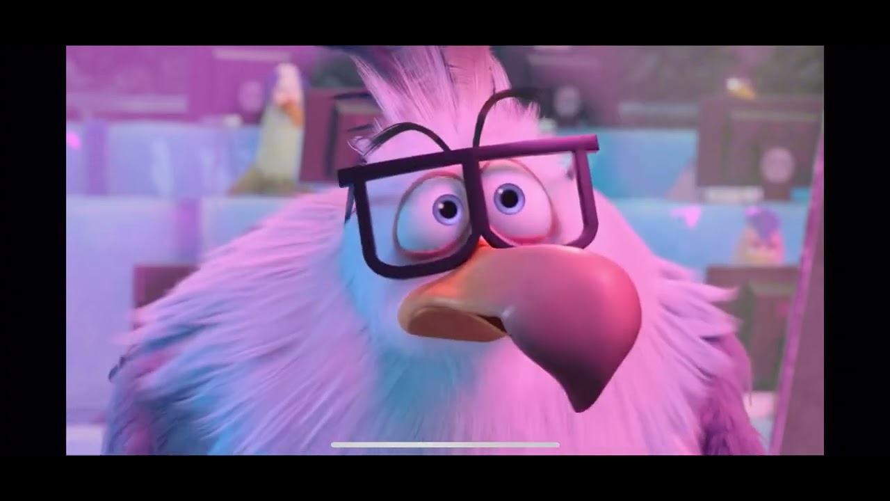The Angry Birds Movie 2 Fireball Testing Scene - YouTube