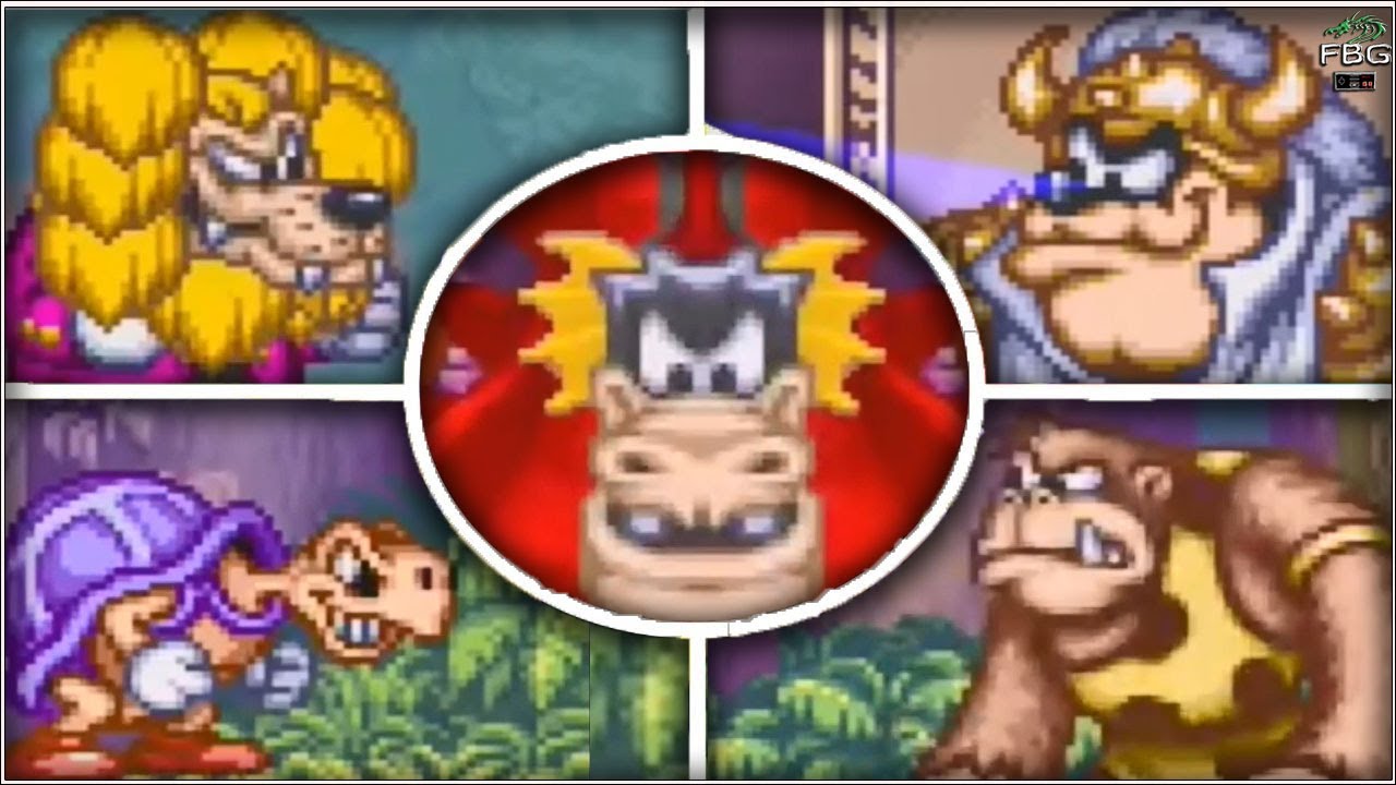 Disneys Magical Quest 2 Starring Mickey and Minnie - All Bosses - YouTube