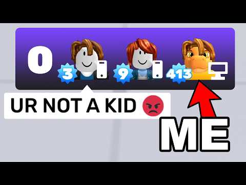 I Snuck Into KIDS ONLY Rivals Clan!