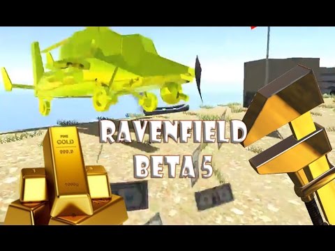 EVERYTHING IS GOLD ?!?! | Ravenfield Beta 5 | Part 4 - YouTube