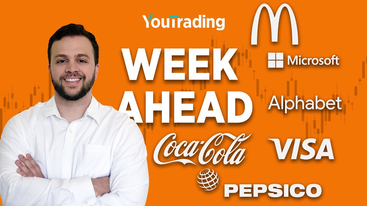 Week Ahead: Key Big Tech Earnings in Focus as Rangebound Equity Trade Continues - YouTube