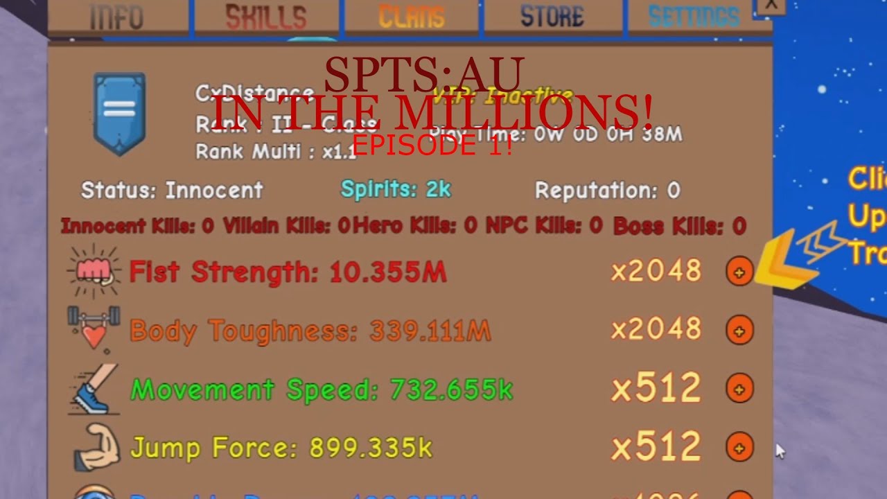 SPTS:AU Episode 1 I In the millions! - YouTube