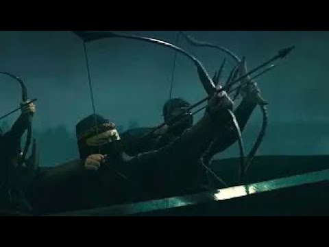 Judge Dee’s Mystery (2024) - Storm Of Arrows | Ship Attack Scene - YouTube