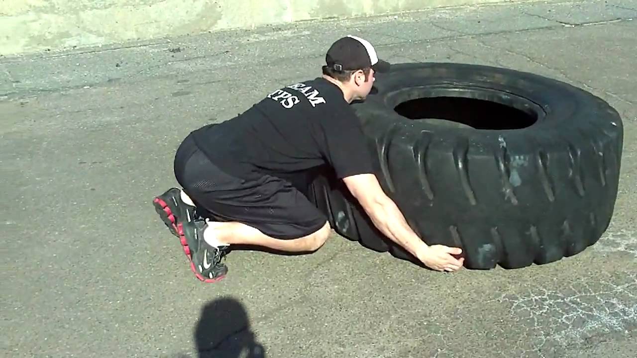 Tire Flip Instruction-totalperformancesports.com - YouTube