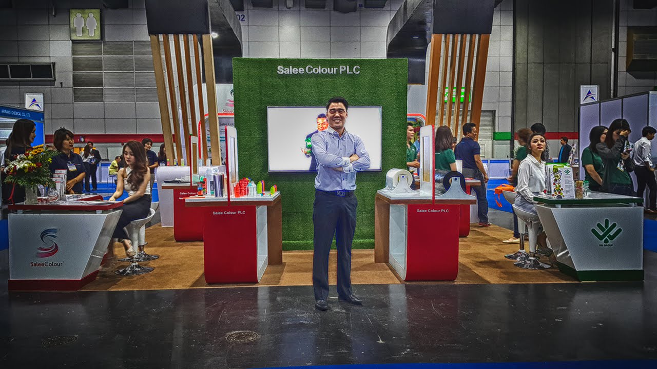 Salee Colour PLC | A-PLAS 2016 - YouTube