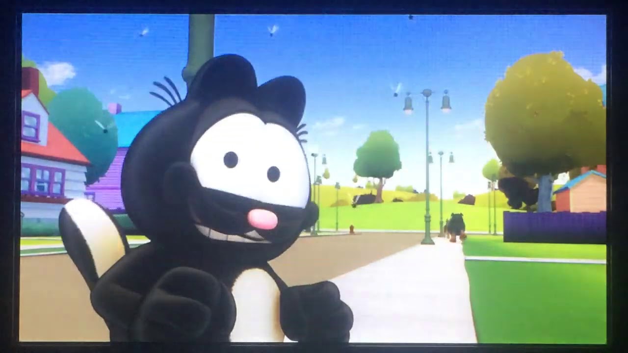 THE GARFIELD SHOW The Stink, Stank, Skunk! English - YouTube