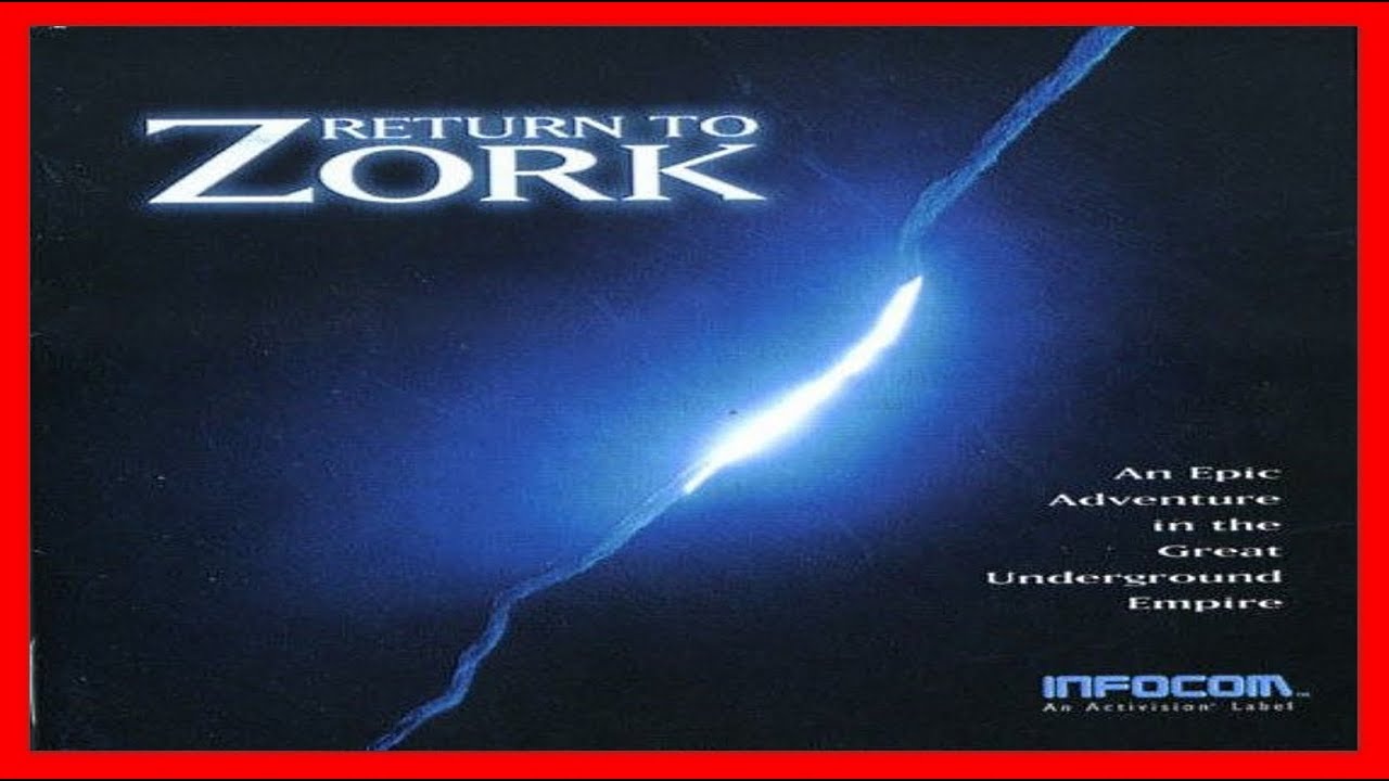 Return To Zork 1993 Pc Youtube