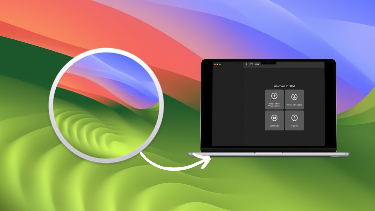How to install macOS Sonoma on Virtual Machine on MAC using UTM - YouTube
