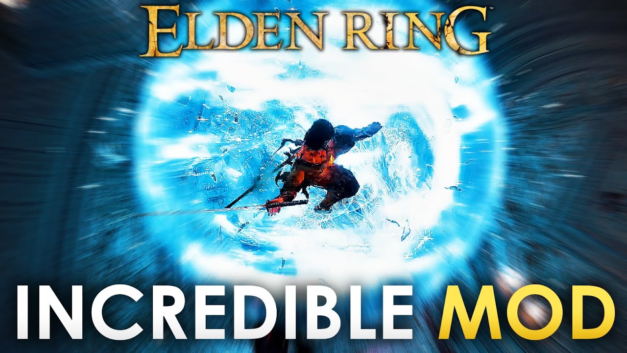 The AMAZING Elden Ring Mod You Have Been Dreaming Of | Carian Combo Warriors Showcase - YouTube