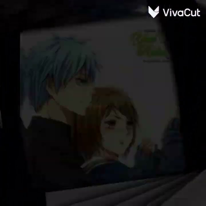 تصميم كوروكو تيتسويا وايدا ريكو من انمي كوروكو باسكت بول حسب طلب احد المتابعين اغنيه بجن عليها