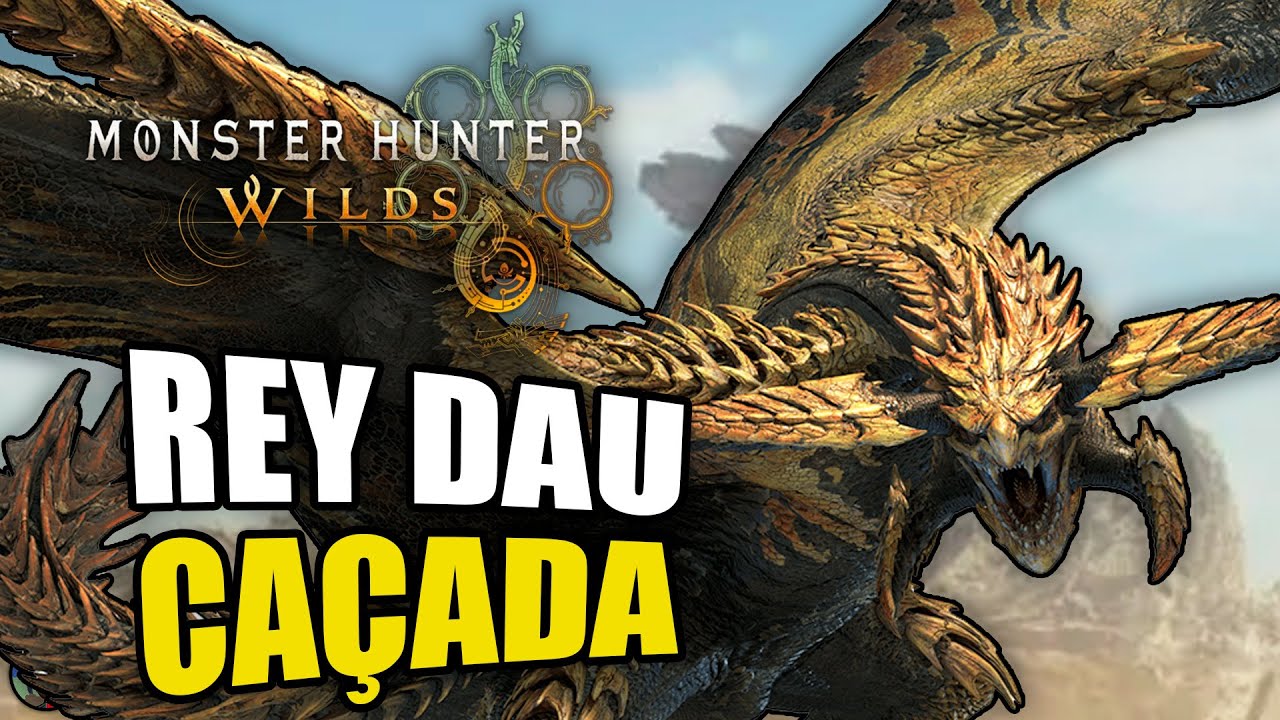 Mega Serpe Rey Dau no Monster Hunter Wilds (Beta) - YouTube