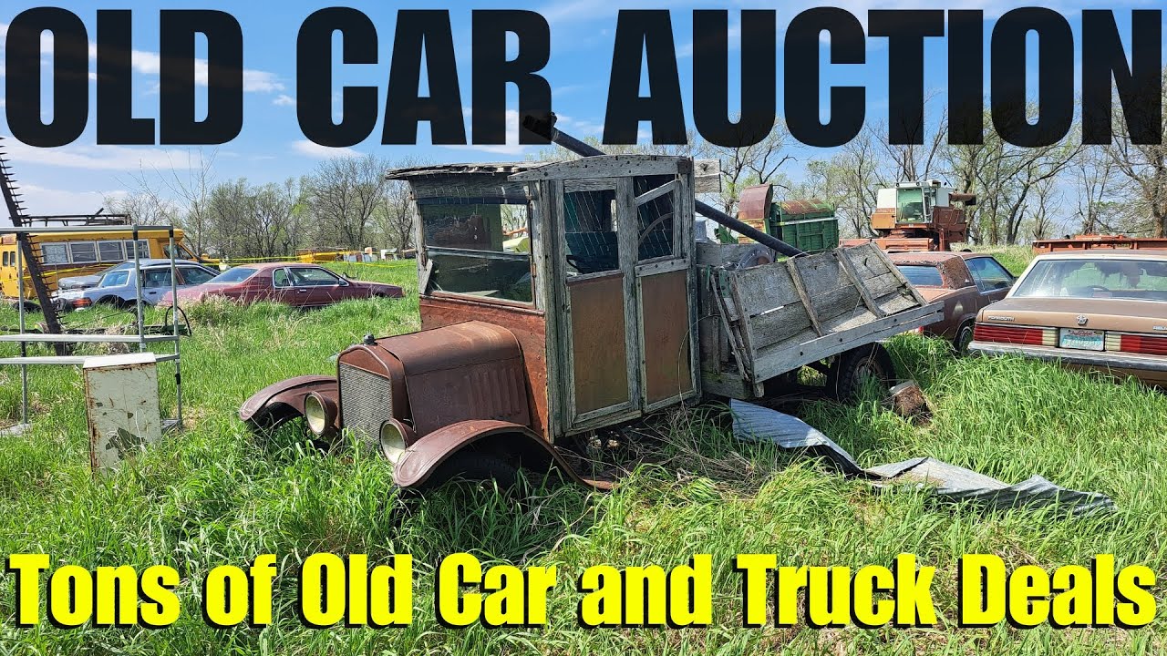 Finding Rusty Treasure Deals in a HUGE Ranch Sale Auction Filled with ...