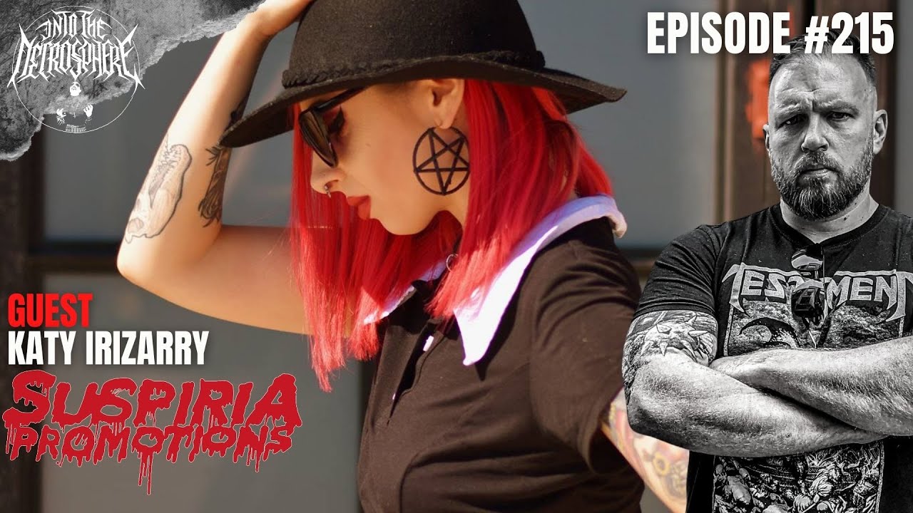 SUSPIRIA PR - Katy Irizarry | Into The Necrosphere Podcast #215 - YouTube