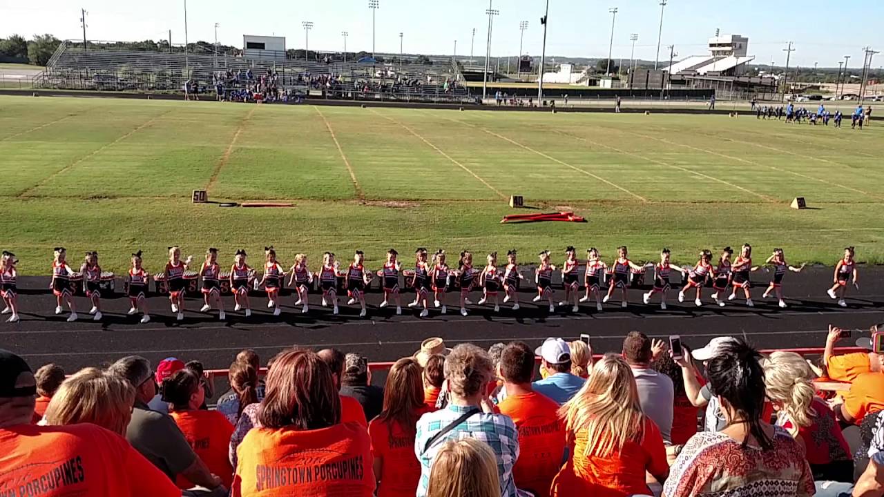 Prek / Kindergarten cheer 2016 - YouTube