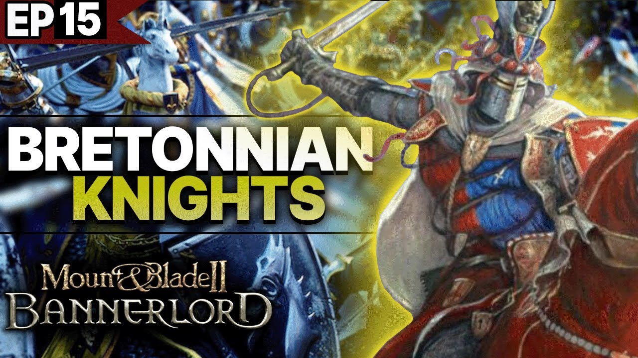 Bretonnian Knights - The Old Realms - Mount & Blade II: Bannerlord ...