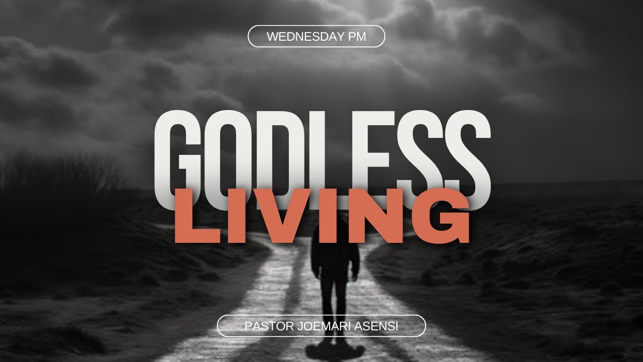 GODLESS LIVING | November 15, 2023 - YouTube