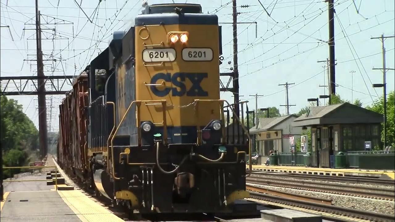 20180521 May 21 2018 Conrail Shared Assets Operations CSAO WPFJ10 Cornwells Heights Station NEC ...