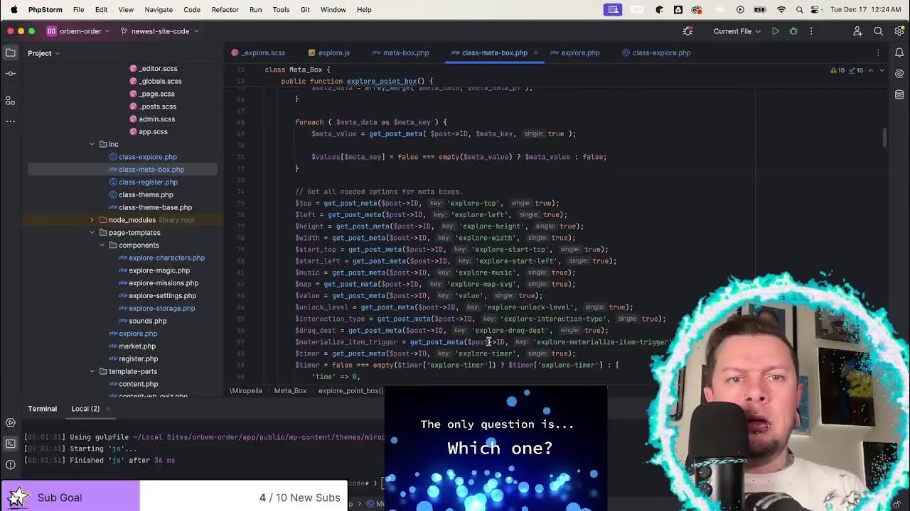 Building A WordPress Game Engine To Make A Pixel Art RPG. #Programming #Gamedev #Twitch - YouTube