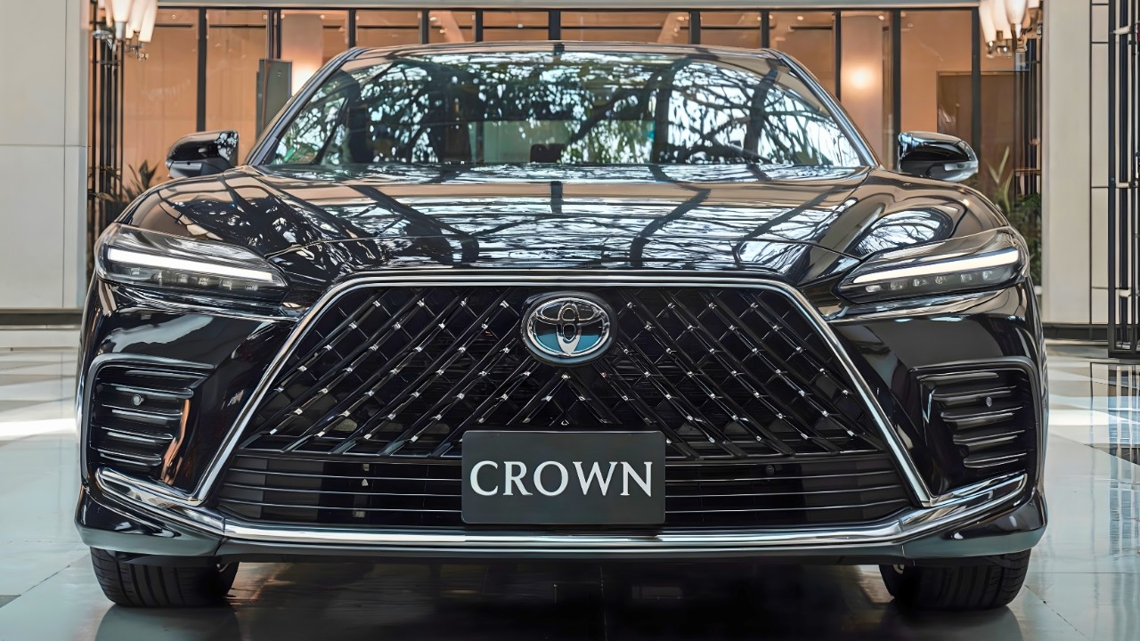 2025 Toyota Crown : The Ultimate Luxury Sedan Under $50K? - YouTube