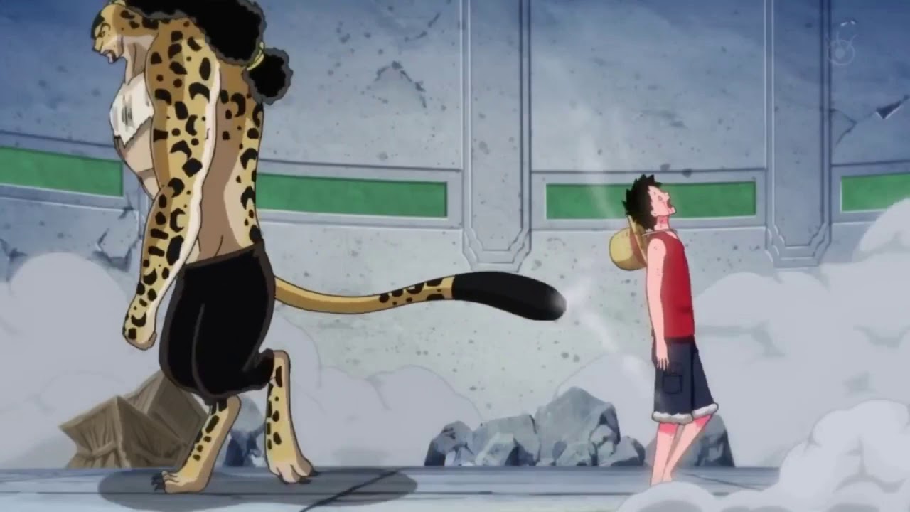 One piece - Jet Gatling (English Dub) - YouTube