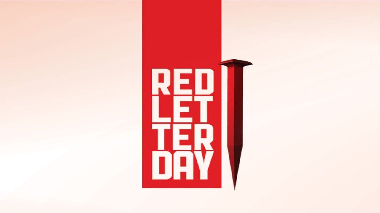 Red Letter Day - YouTube