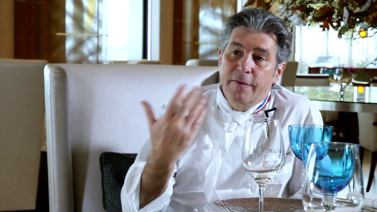 Rencontre avec le Chef étoilé Michel Roth. - YouTube