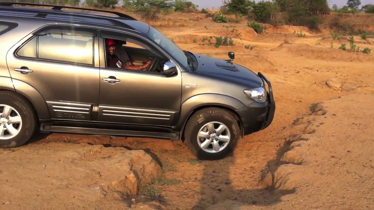 Off Trail 1 (Toyota Fortuner) - YouTube