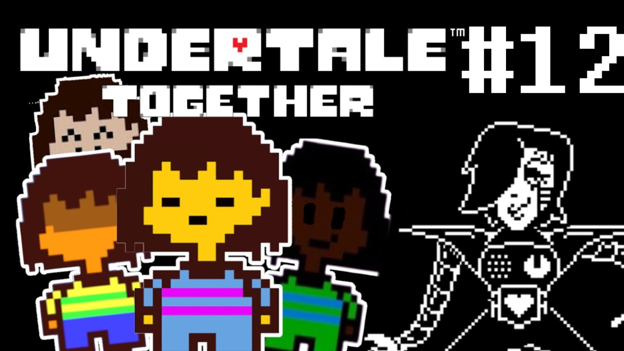 A TERRA EXISTE CARA ☹️ - Undertale Together #12 - YouTube