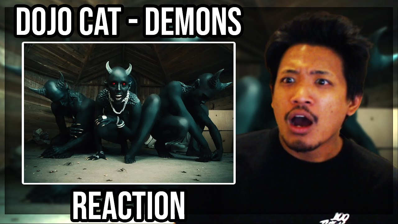 Doja Cat - Demons REACTION! - YouTube