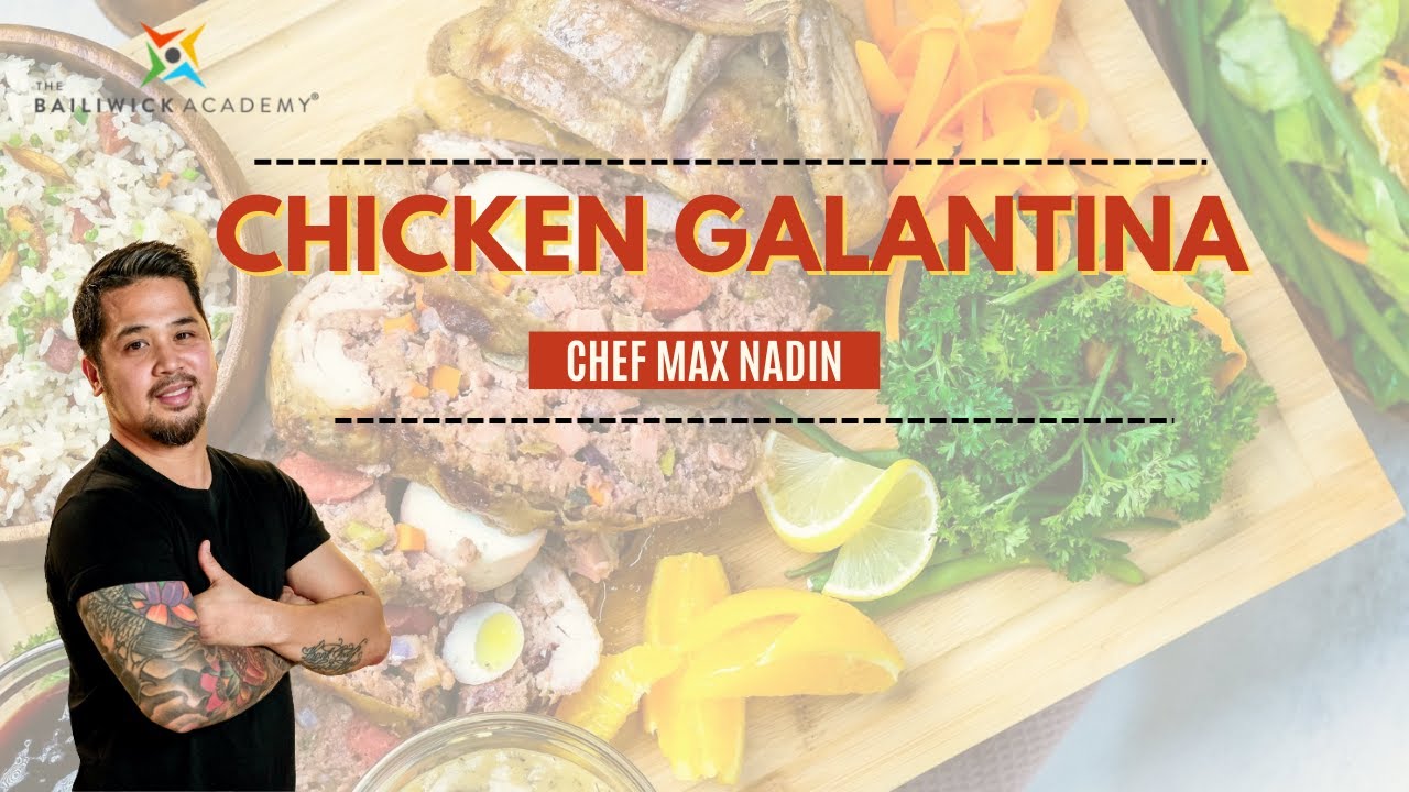 Learn How to Make Chicken Galantina and MORE! - YouTube