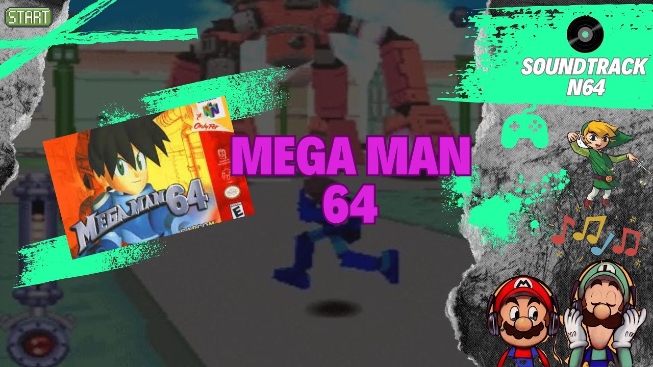 Mega Man 64 (Nintendo 64) - Ost - YouTube