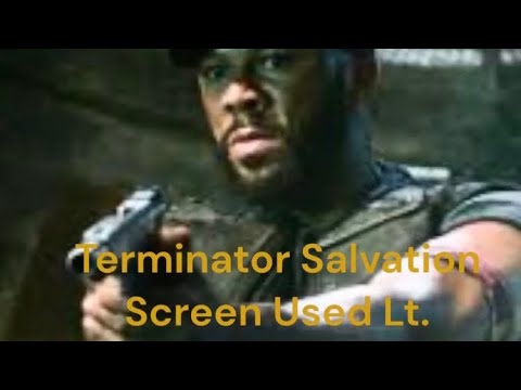 🤖Terminator Salvation Lt. Barnes screen used wardrobe - YouTube