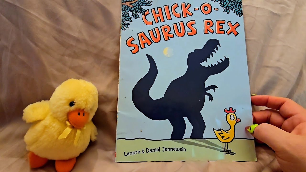 Reading the kids book: Chick-O-Saurus Rex - YouTube