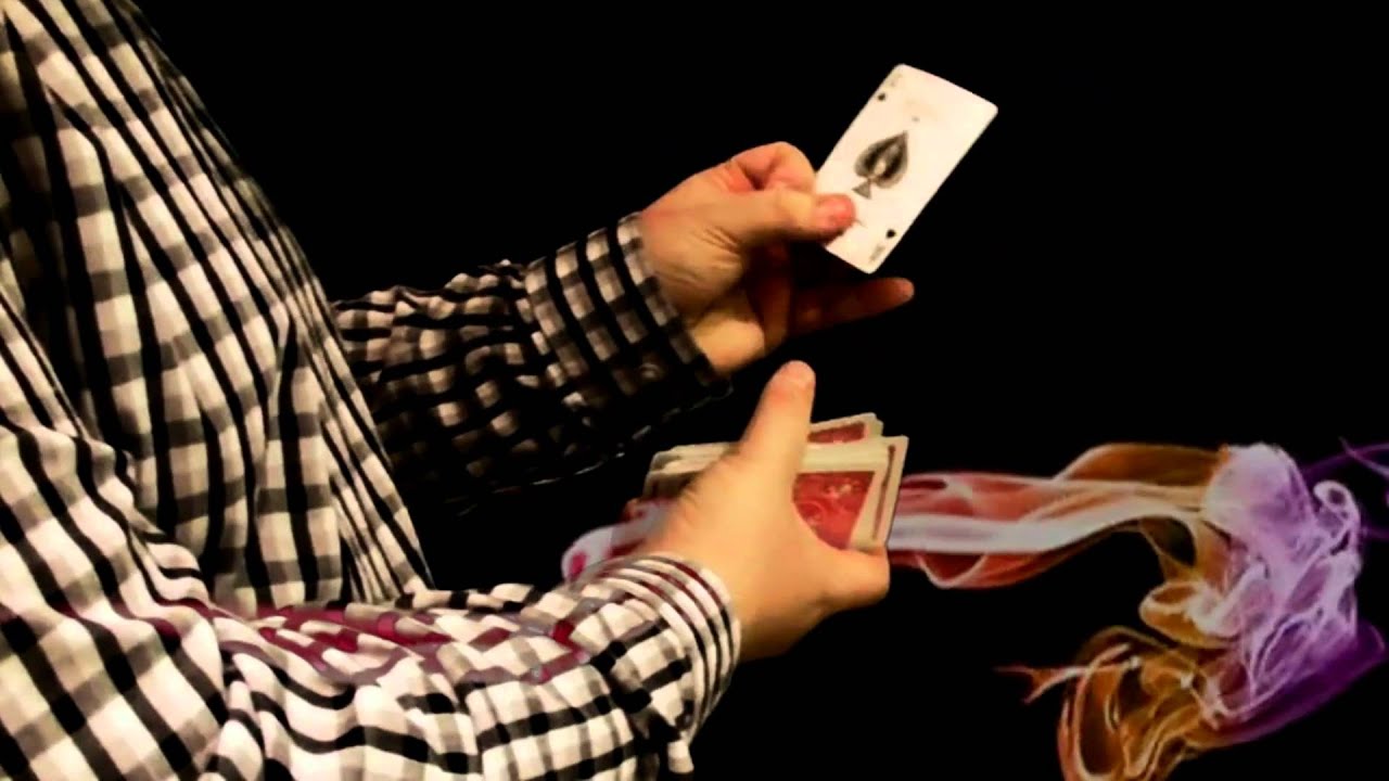 Tom Crosbie-Magician-Promo - YouTube