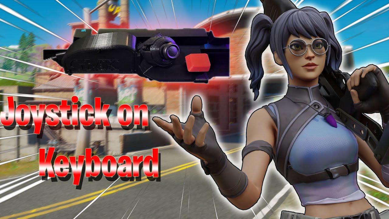 Switching to Gmk Joystick in fortnite - YouTube