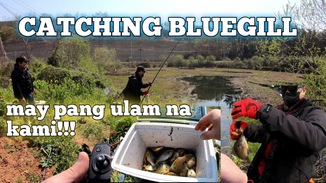 Fishing para may pang ulam with ALOR MASTER FISHING. South korea ...