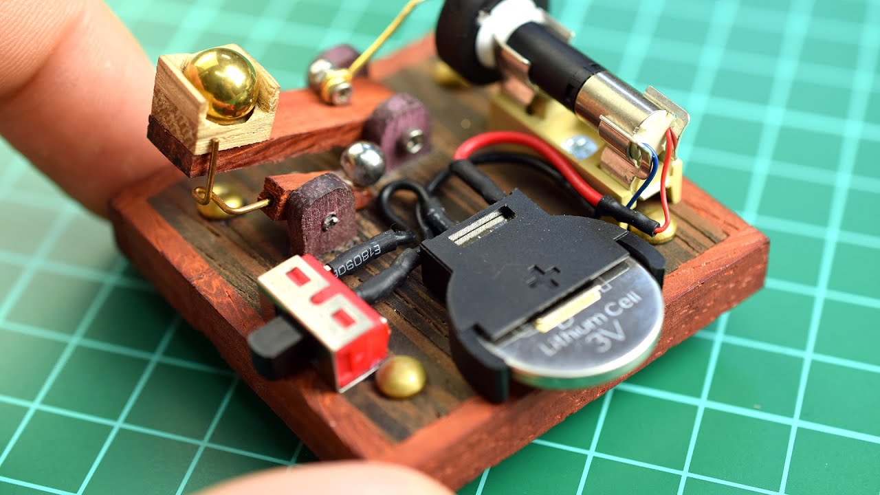 MICRO Marble Machine - Arm Lifter - Part 1 - YouTube