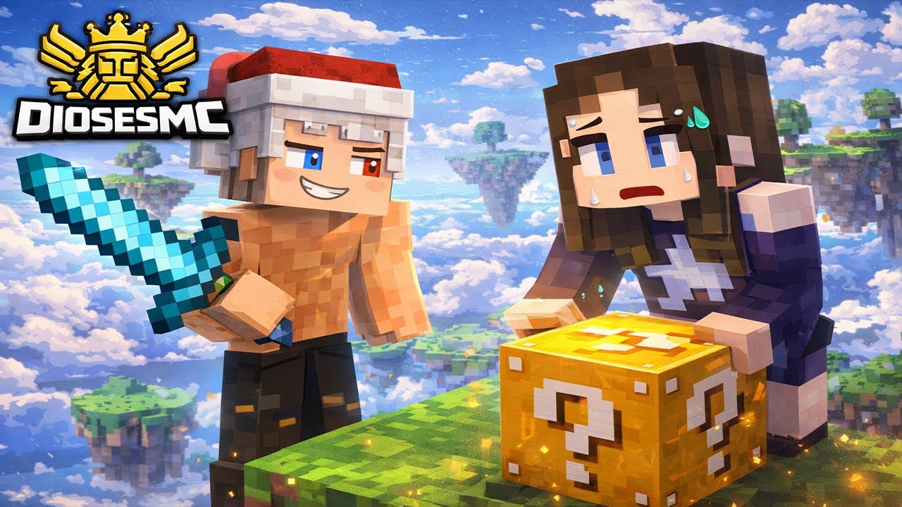 💥 LUCKY BLOCKS + ESCAPA de la BESTIA con popi ★ | Minecraft en DIOSESMC ...