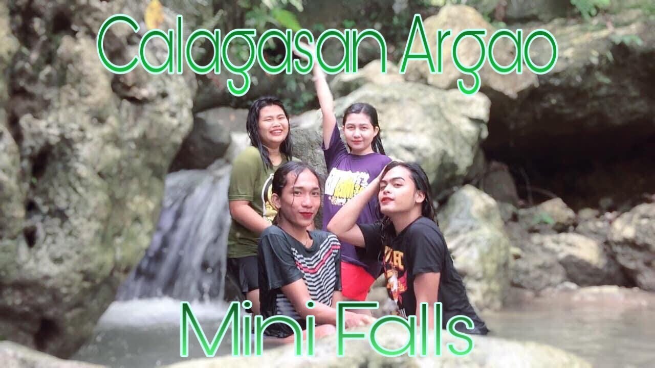Buhay Probinsya Mini Falls Calagasan Argao | Part 2 | AnnLove - YouTube