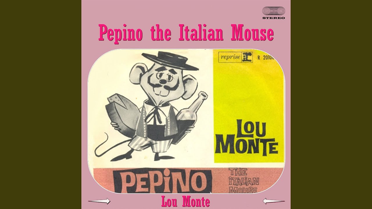 Pepino the Italian Mouse - YouTube