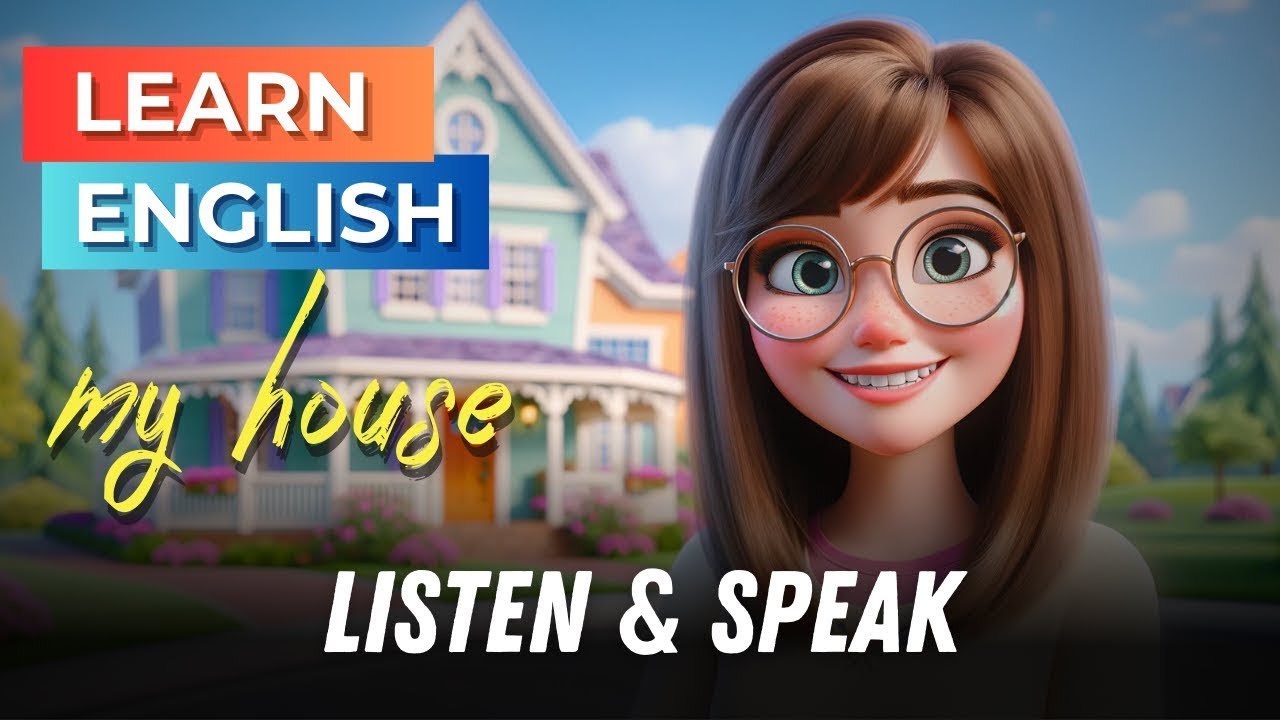 My House | Improve your English | English Listening Skills - Speaking ...