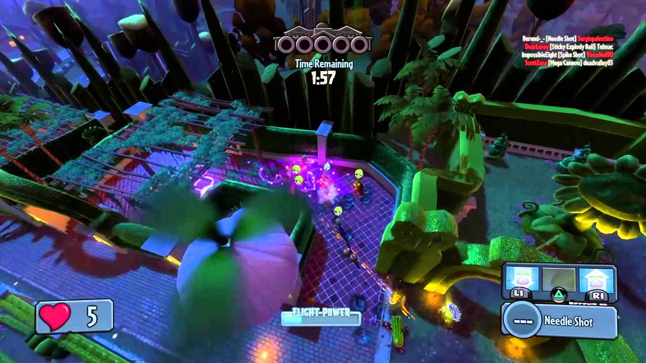 Plants v Zombies: Garden Warfare - Making Popcorn Trophy Guide - YouTube