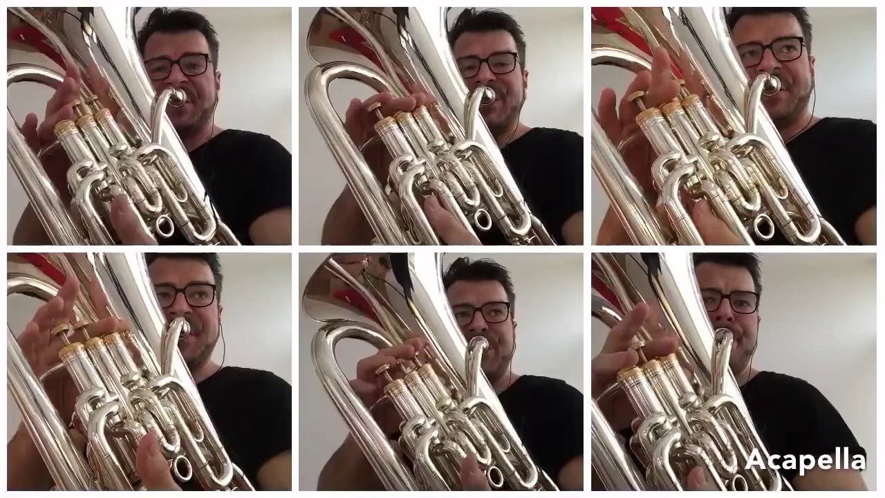 Tormod Flaten - Hyfrydol (Easter Hymn) - Euphonium - YouTube