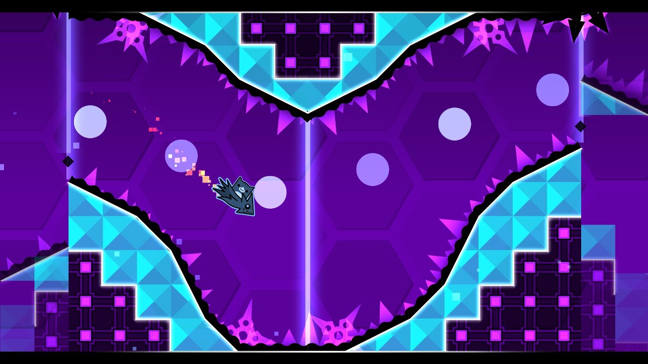 Geometry Dash | Shock Rave (Blast Processing remake) - YouTube