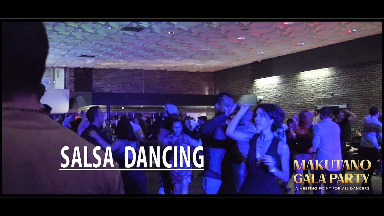 Salsa Dancing Makutano Gala Party A Meeting Point For All Dancers - YouTube